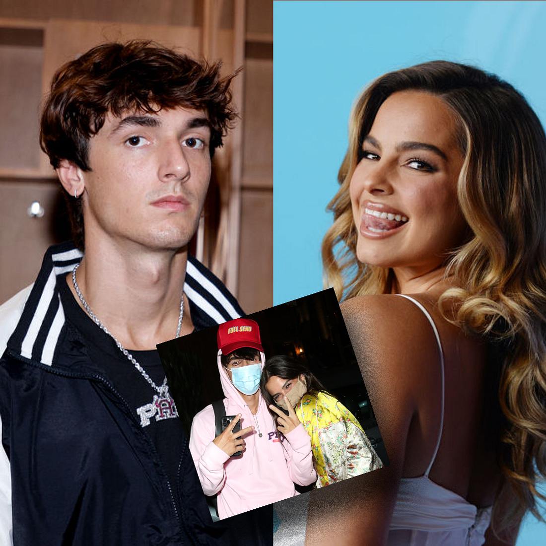 Fake Beziehung: Bryce Hall & Addison Rae | Fans verarscht: Stars, die ...