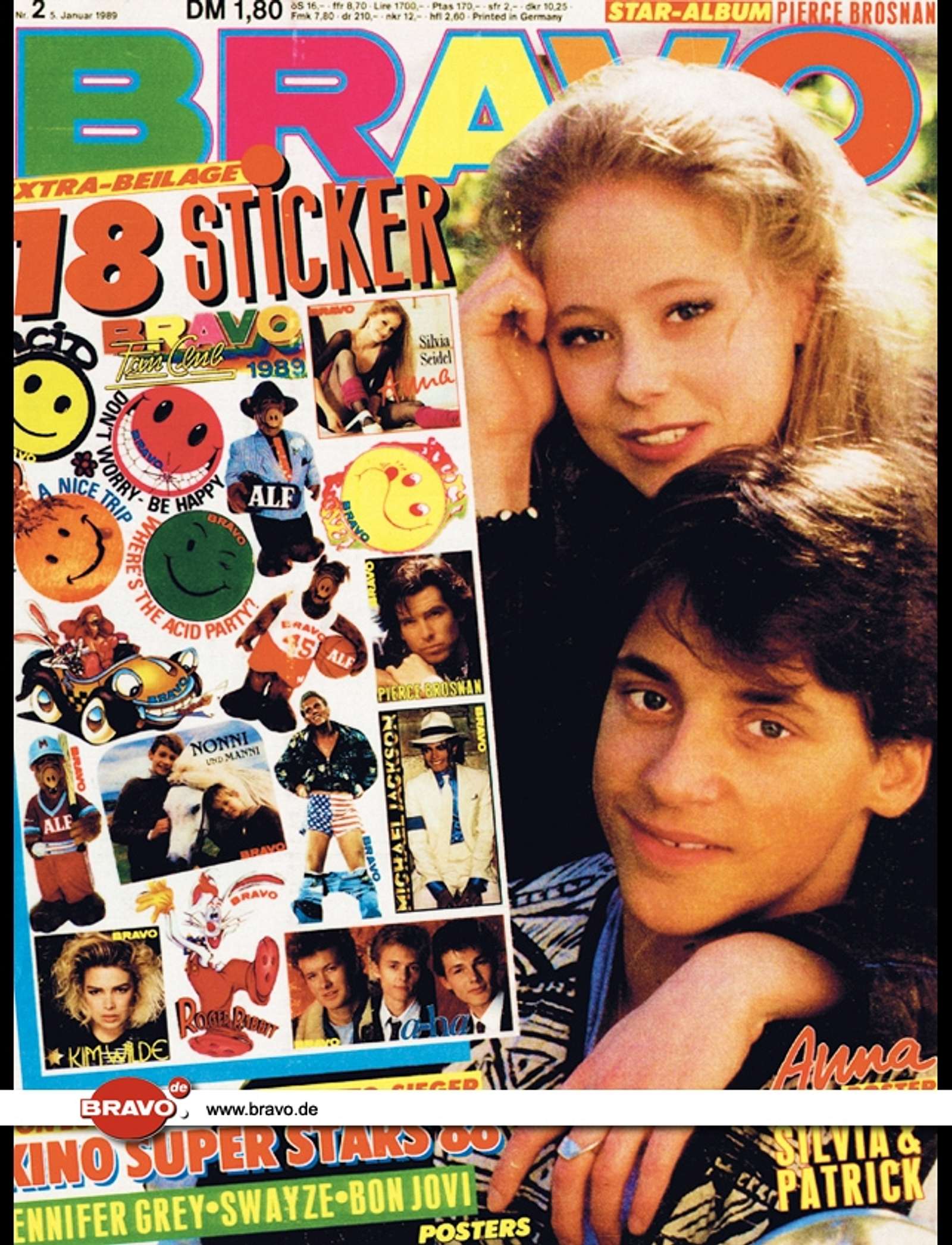 BRAVO Titelbilder - 1989 | BRAVO Titelbilder - 1989 | BRAVO