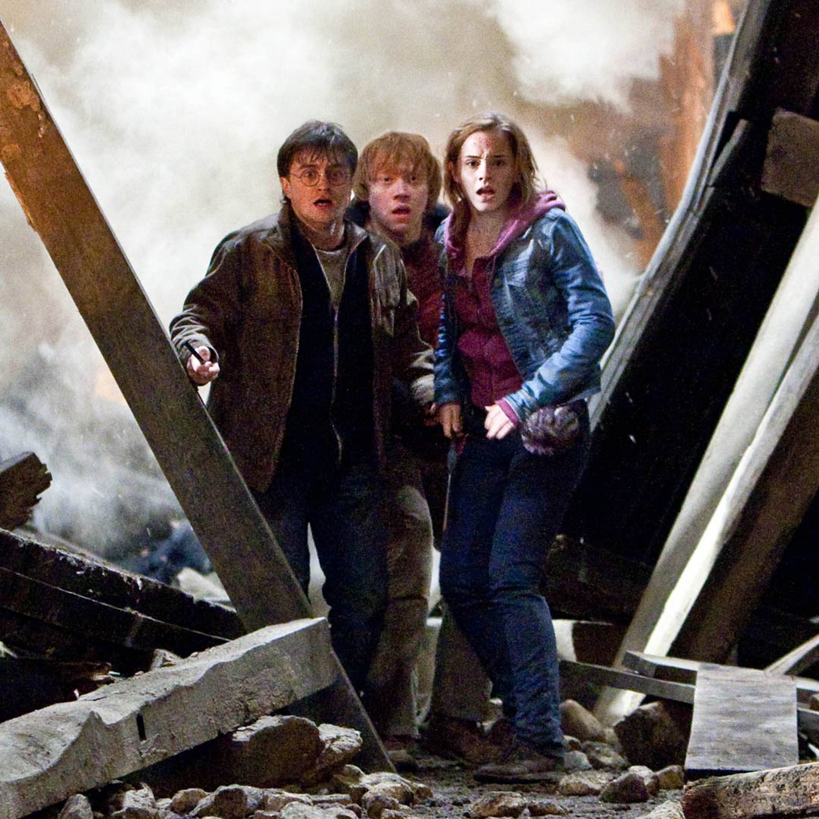 Emma Watson Kust Daniel Radcliffe Achter De Schermen Daniel Radcliffe