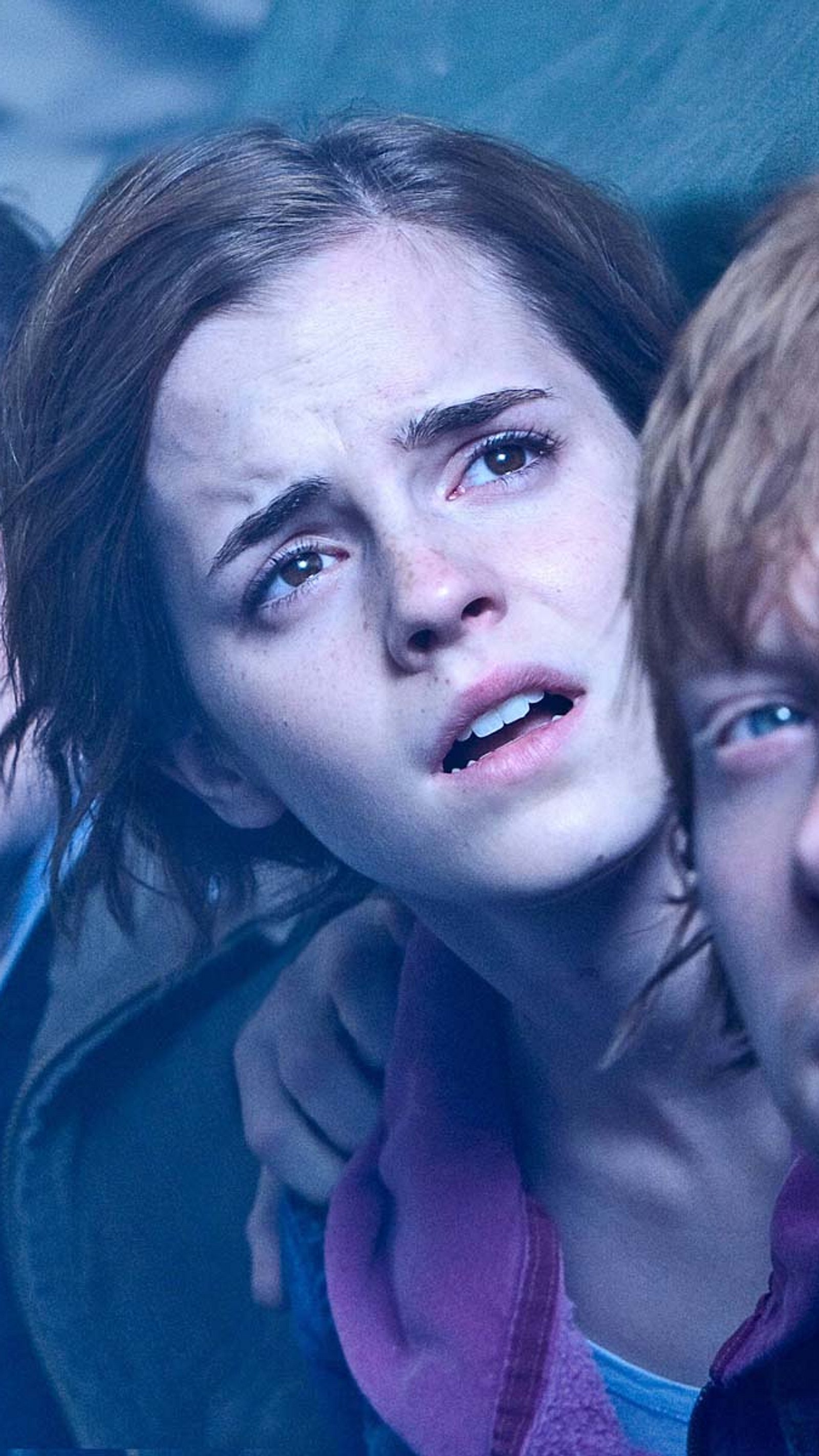 Emma Watson Harry Potter 7 Kyssescene Emma Watson (die Hermine Granger