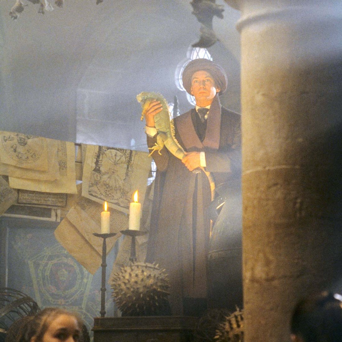 Die 10 Schock-Momente bei „Harry Potter“: Quirrell und sein Turban ...