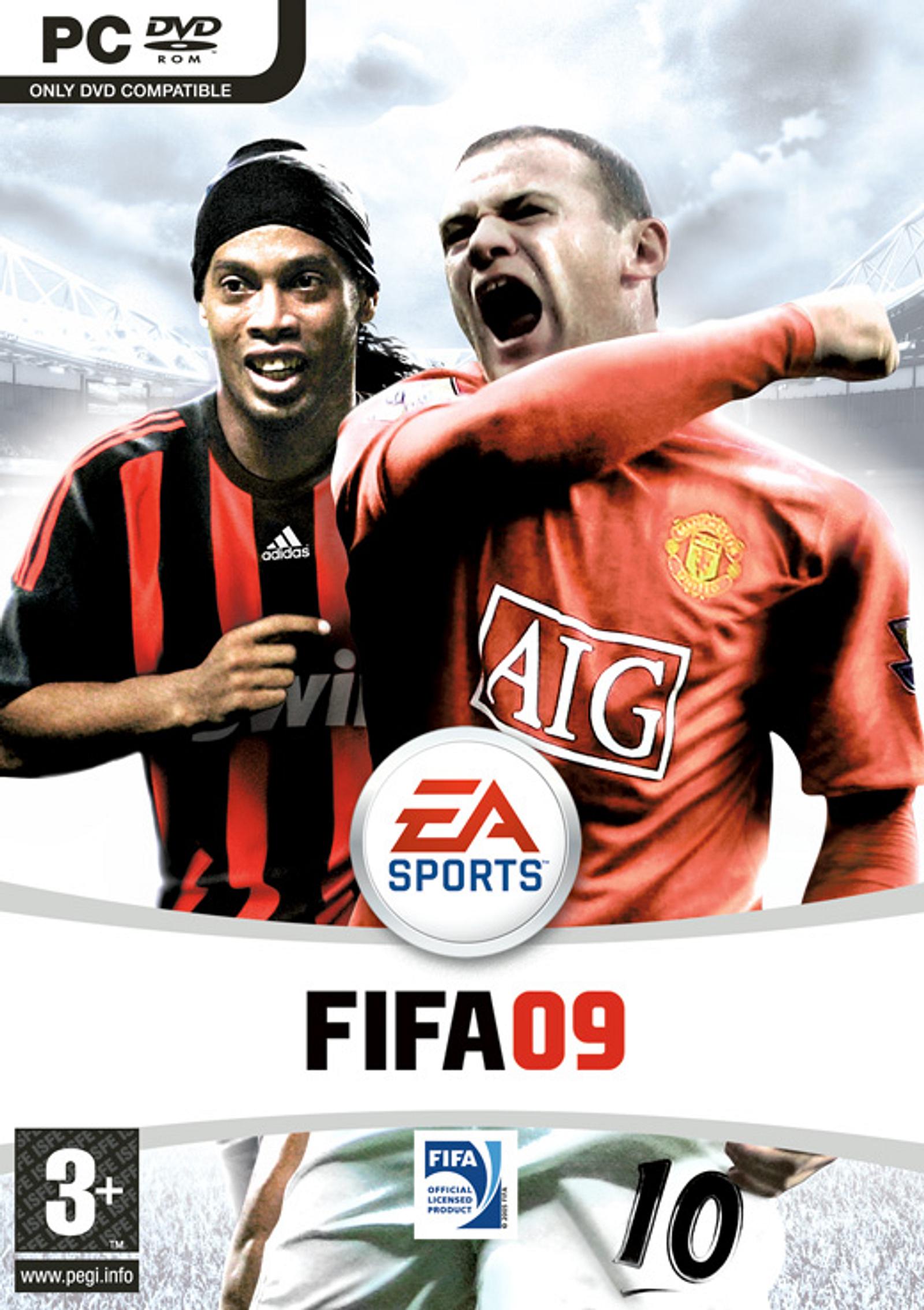 FIFA 09 | Die __FIFA-Cover__ von 1995 bis 2015! | BRAVO