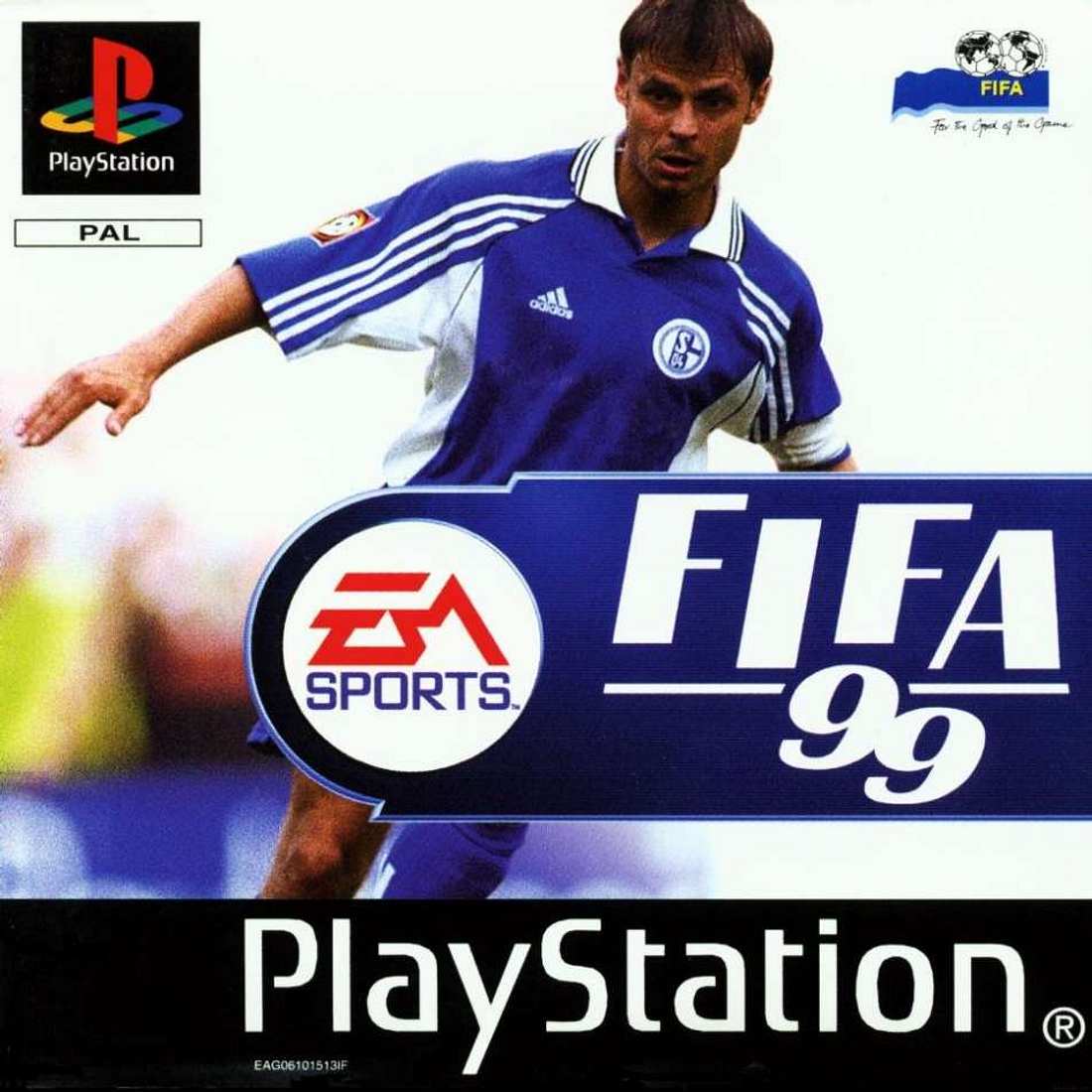 FIFA 99 | Die __FIFA-Cover__ von 1995 bis 2015! | BRAVO