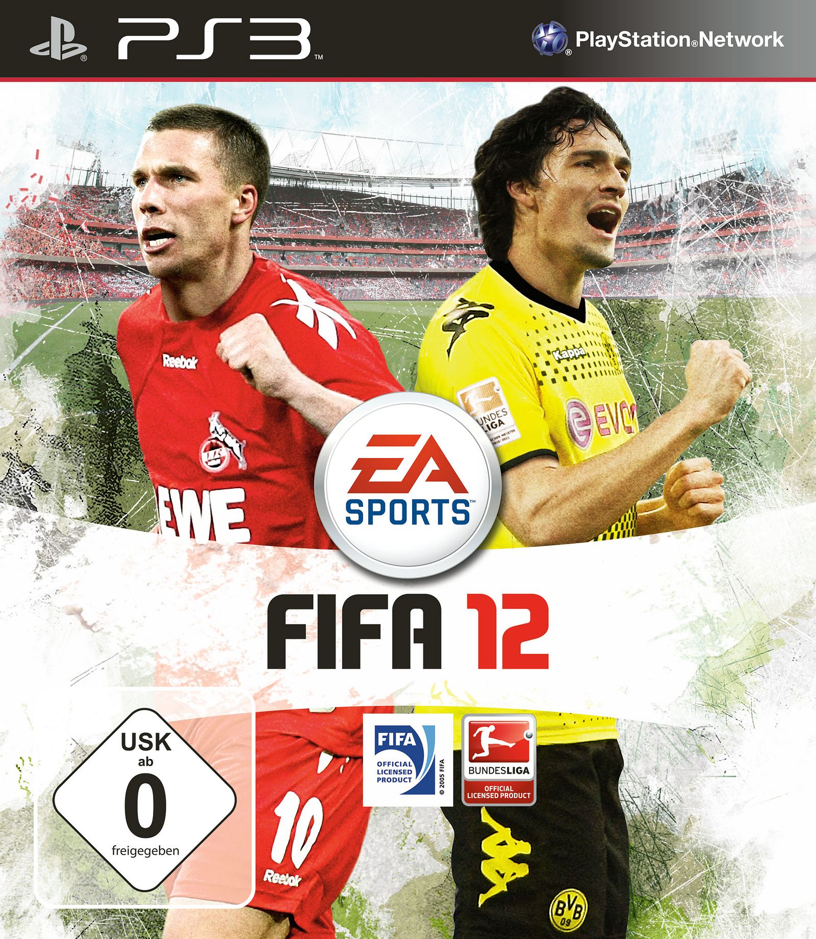 FIFA 12 | Die __FIFA-Cover__ von 1995 bis 2015! | BRAVO