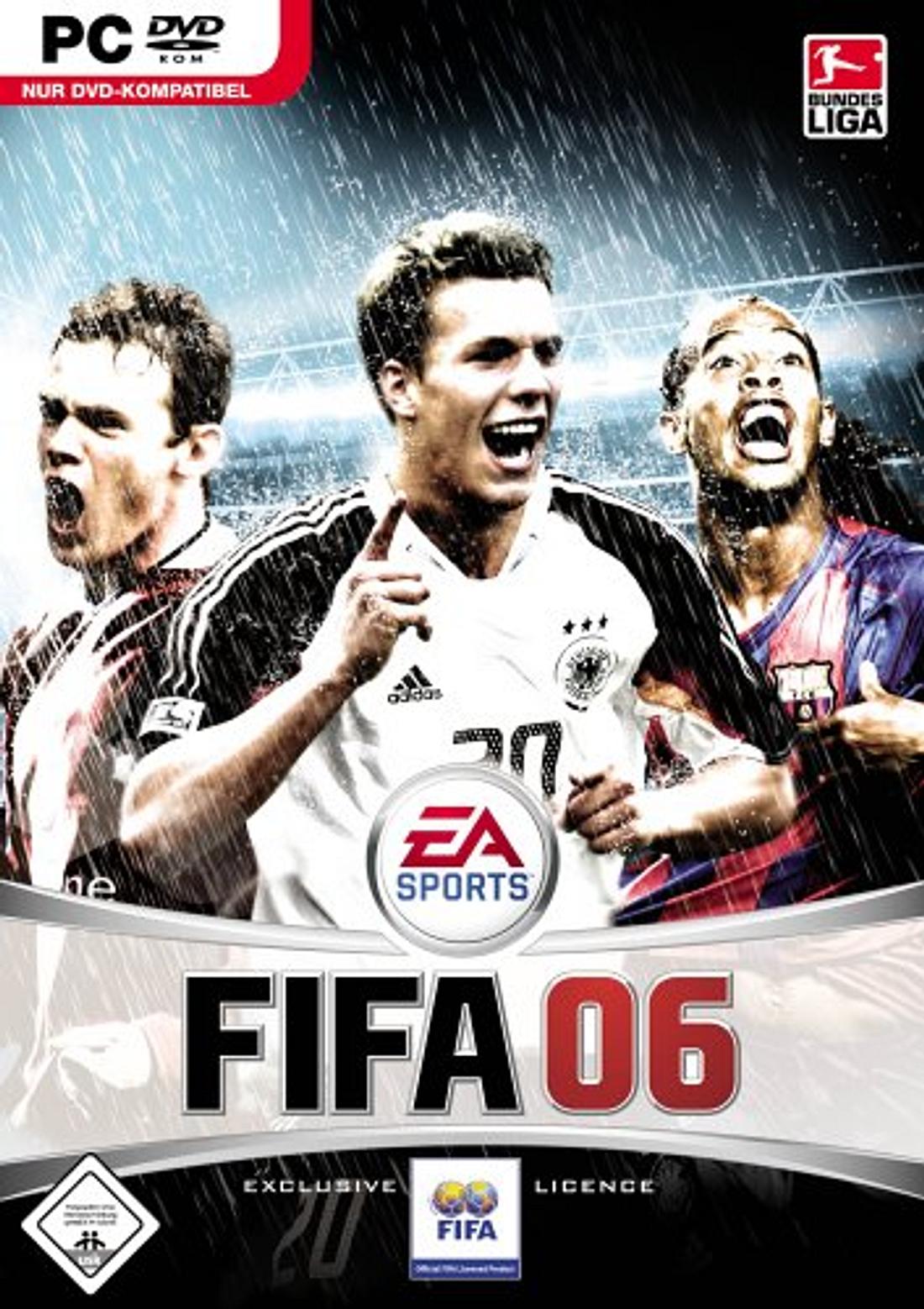 FIFA 06 | Die __FIFA-Cover__ von 1995 bis 2015! | BRAVO