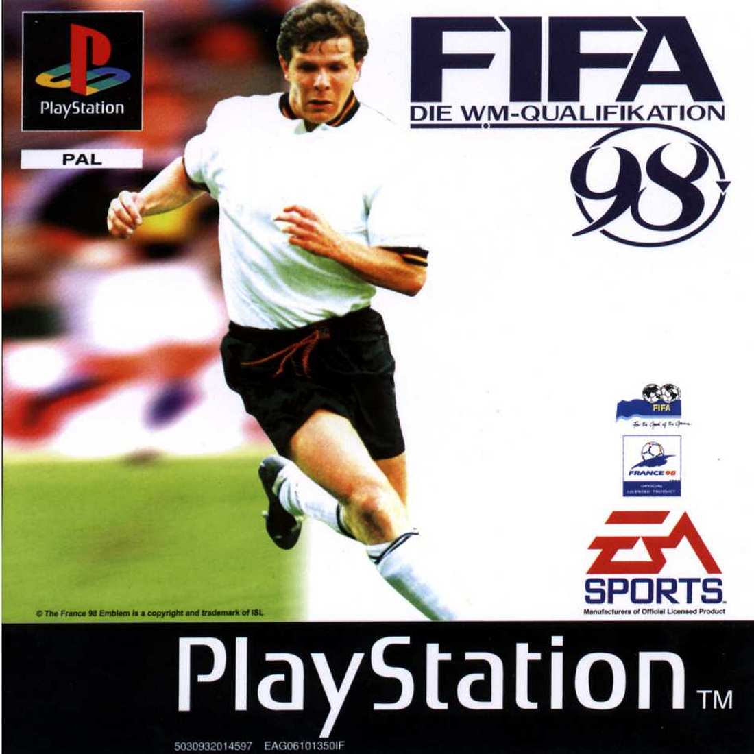 FIFA 98 | Die __FIFA-Cover__ von 1995 bis 2015! | BRAVO