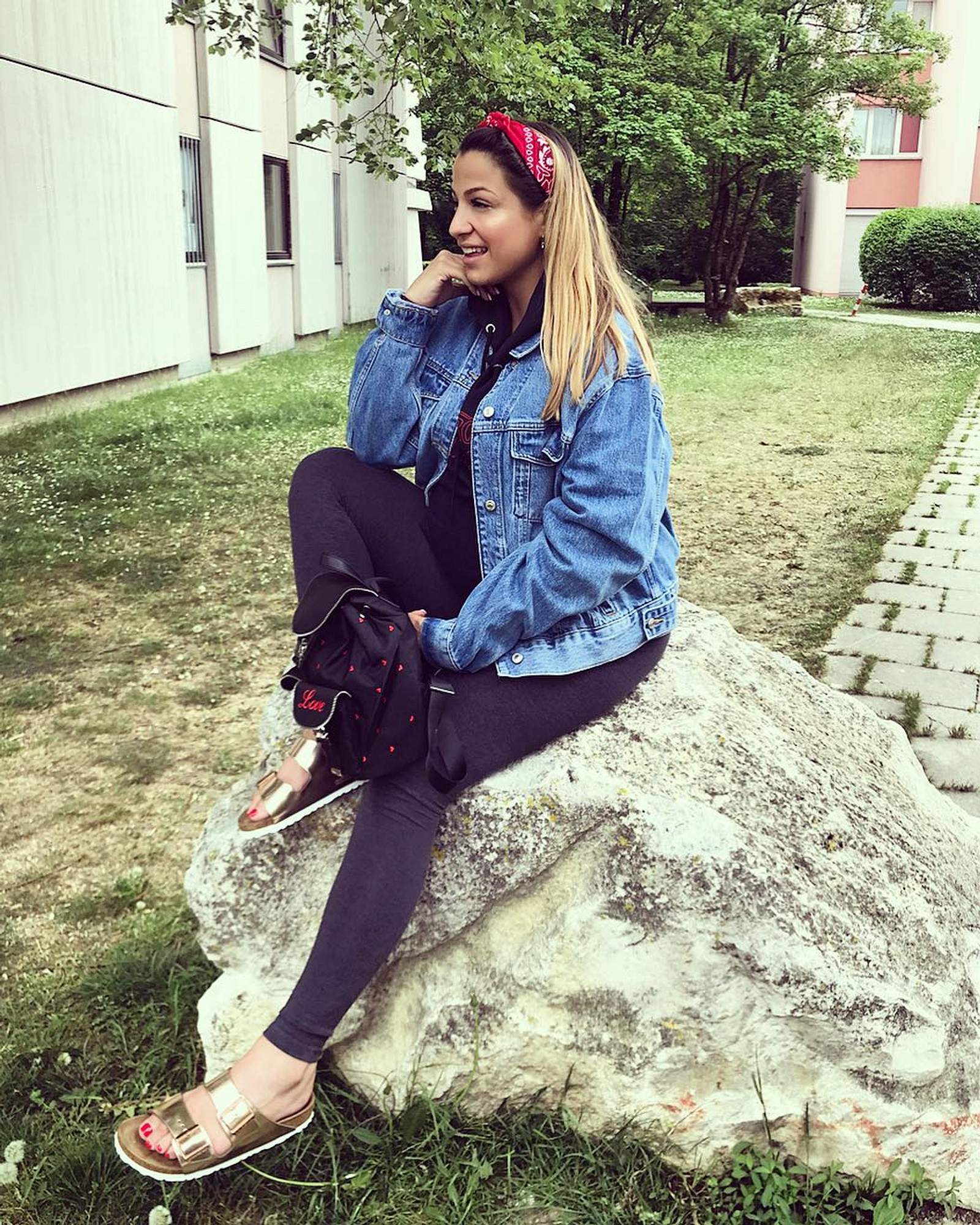 Jenefer Riili: Sie vertraut ihrem Ex Matthias Höhn ihre Lieblinge an ...