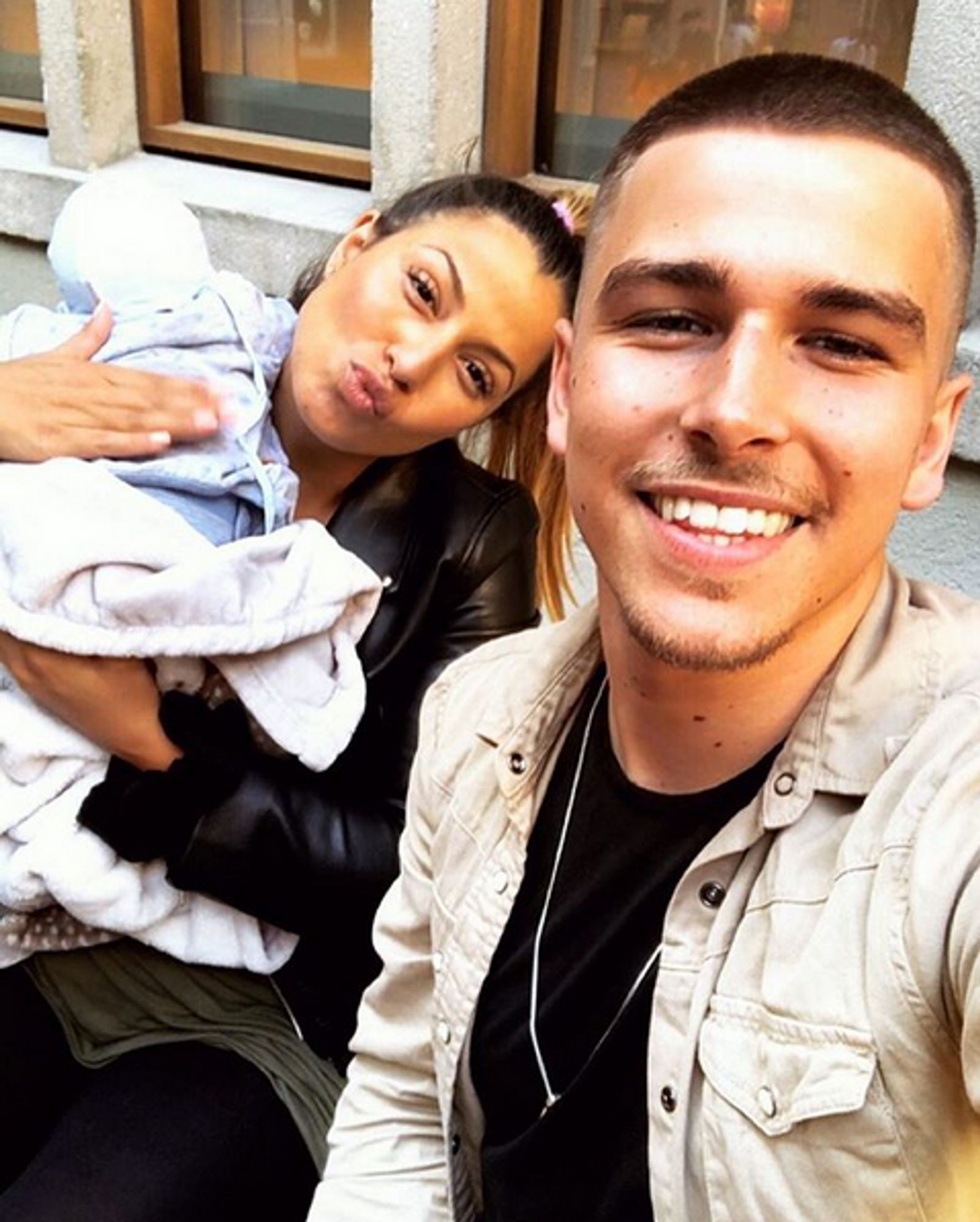 Jenefer Riili und Matthias Höhn: So geht es Baby Milan | BRAVO