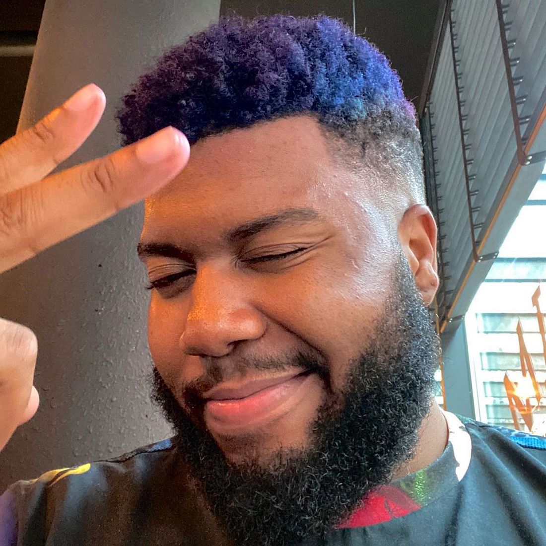 Khalid hat jetzt bunte Haare! | Frisuren der Stars: Die krassesten Haar ...