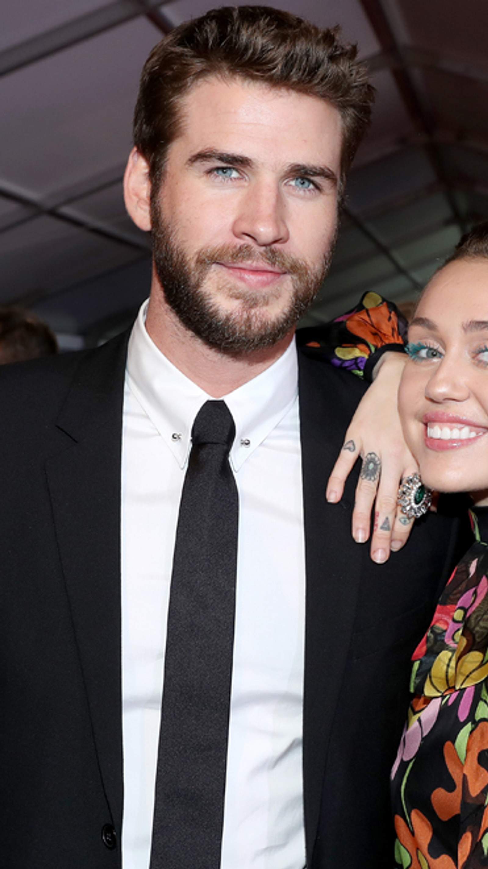 Miley Cyrus En Liam Hemsworth Baby