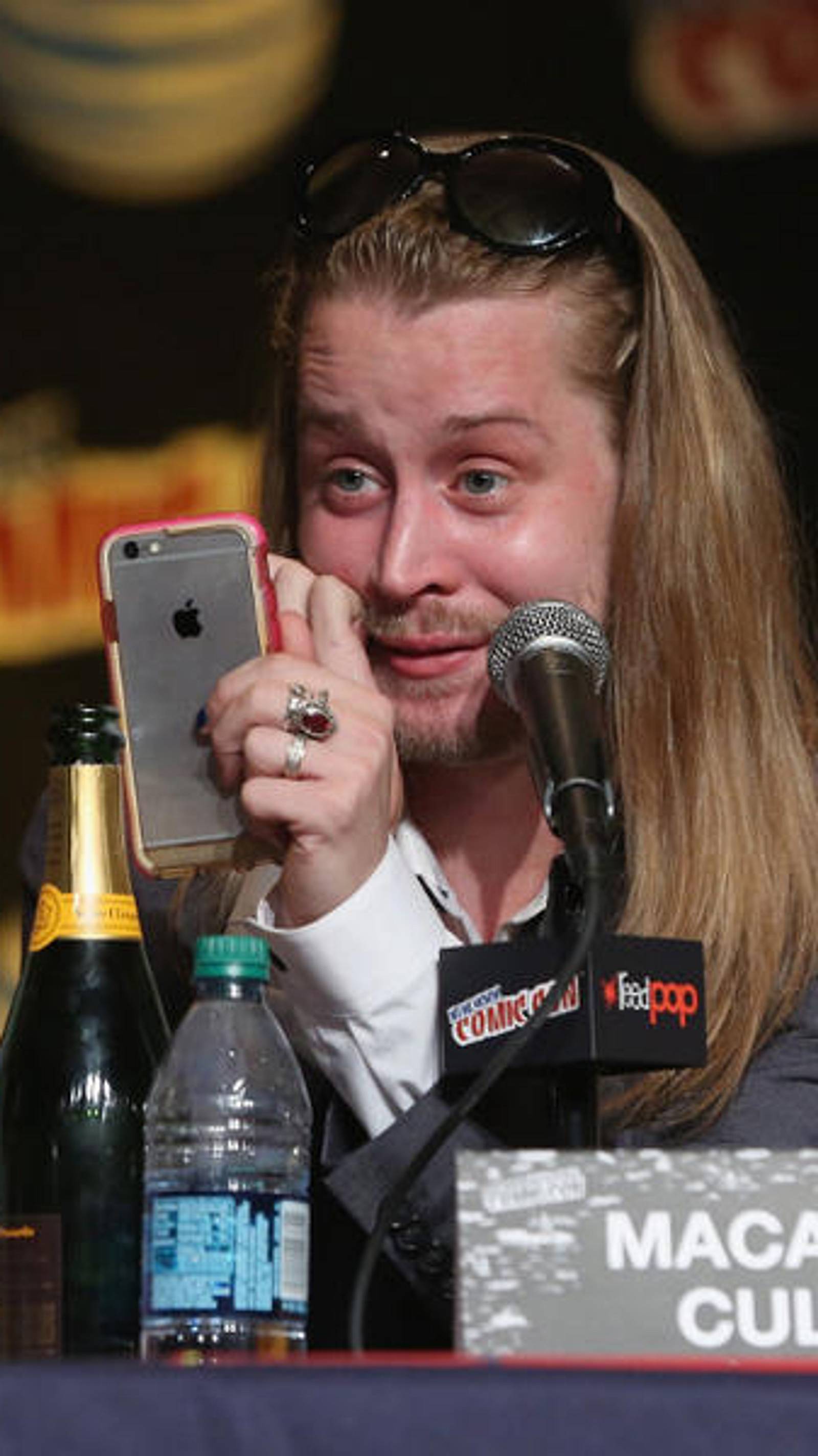 Macaulay Culkin, Comic Con 2024 Macaulay Culkin Archives Bounding