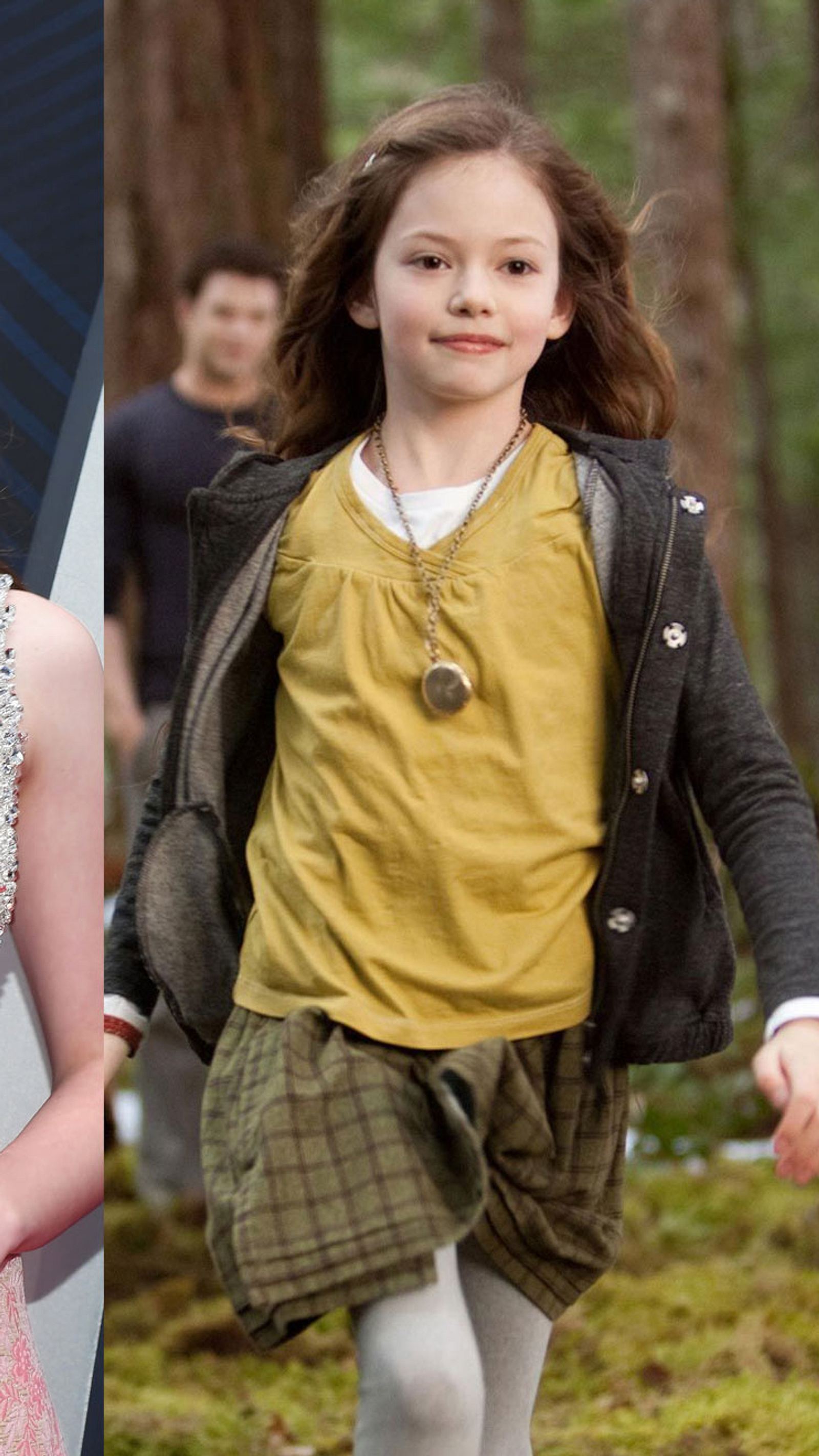 Renesmee Cullen Atriz Mackenzie Foy Renesmee Cullen From Twilight: