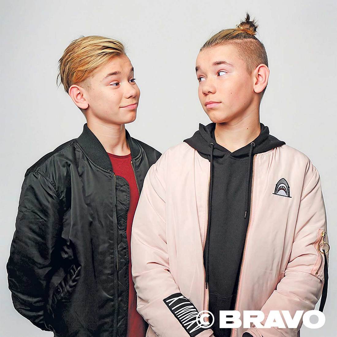 Marcus & Martinus: Die coolsten BRAVO-Pics zum 18. Geburtstag | Marcus ...