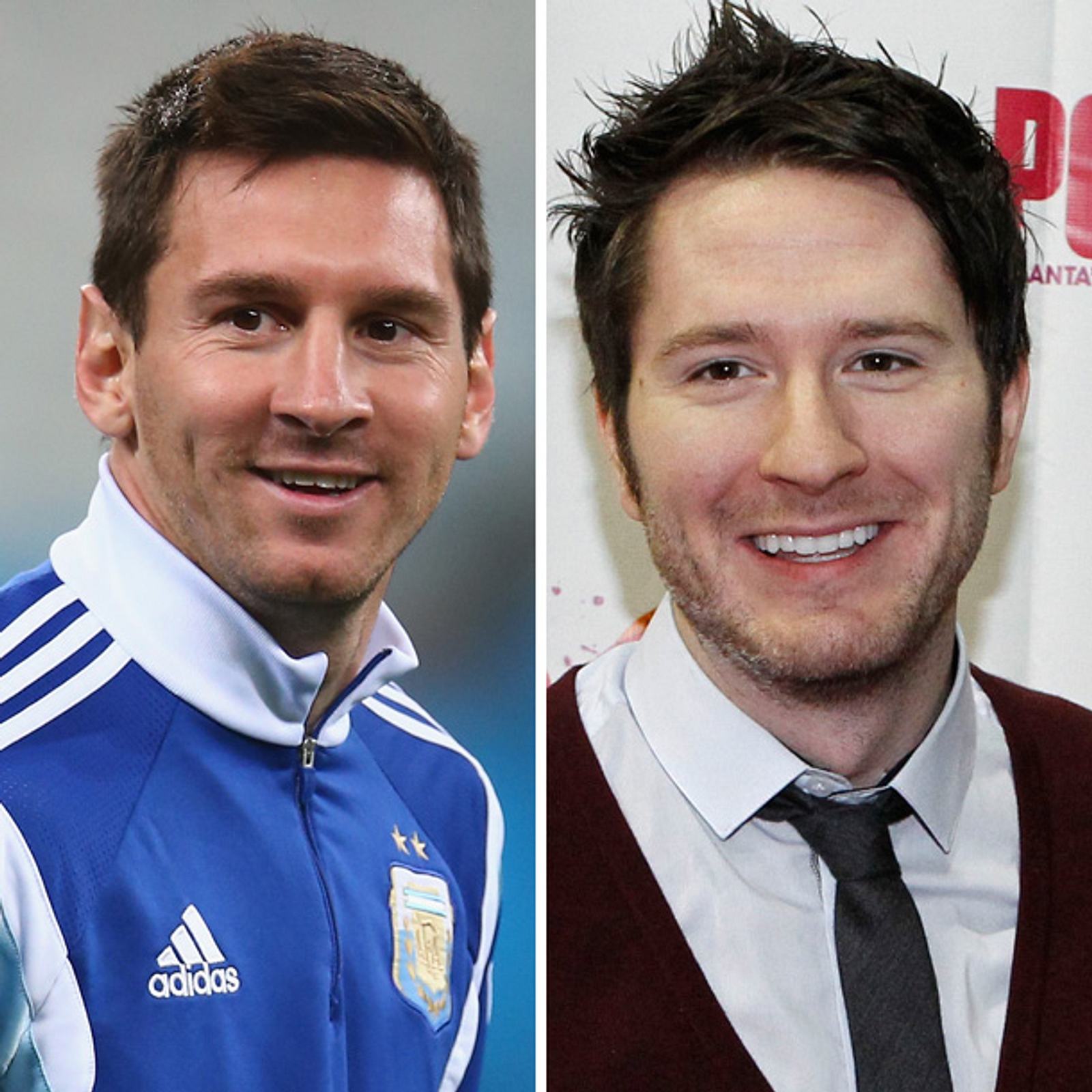 Doppelgänger der Fußballer: Lionel Messi | Doppelgänger-Alarm: Die ...
