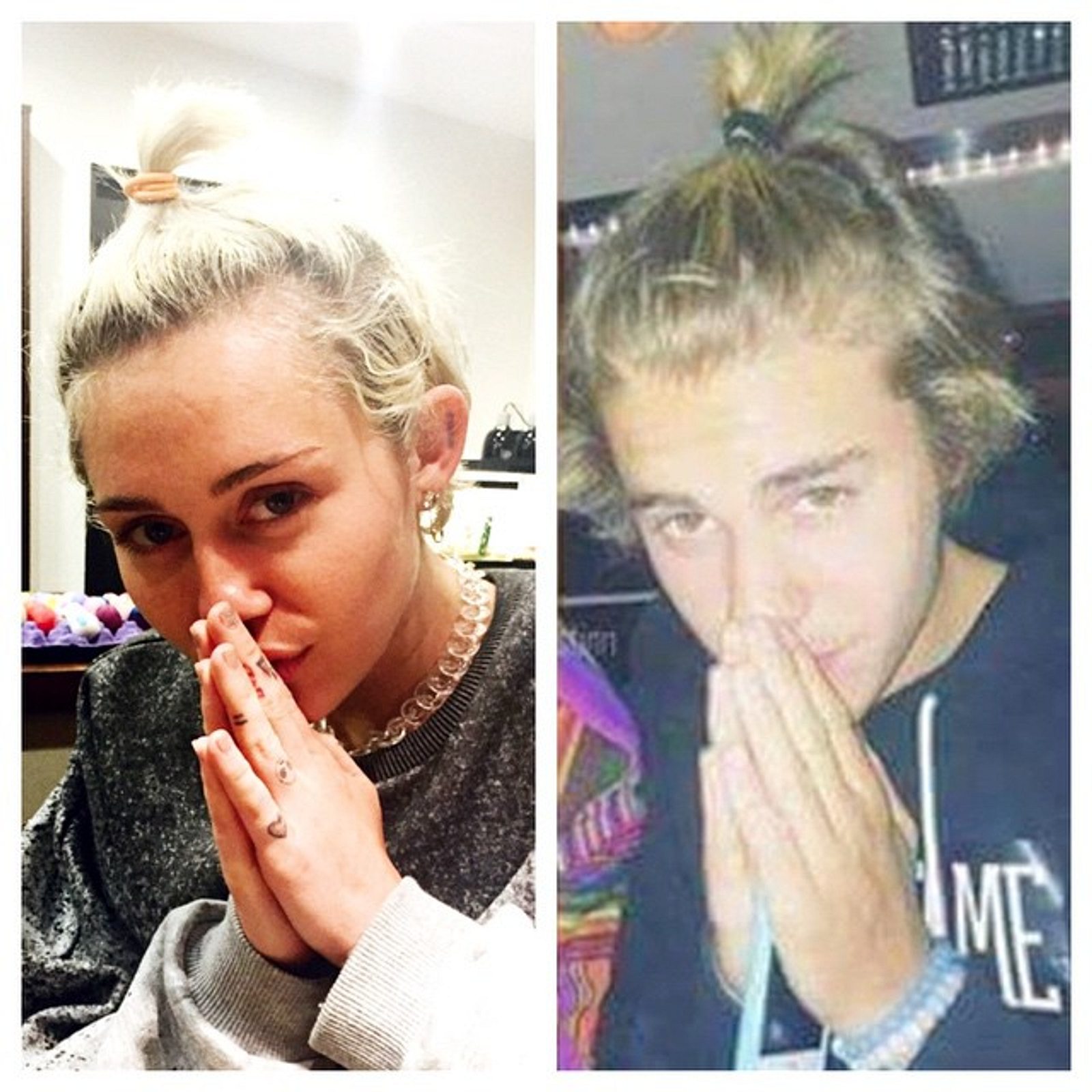 Miley Cyrus Bilder: Haare wie Justin Bieber | Miley Cyrus Bilder: Die ... Miley Cyrus Bilder: Haare wie Justin Bieber | Miley Cyrus Bilder: Die ...