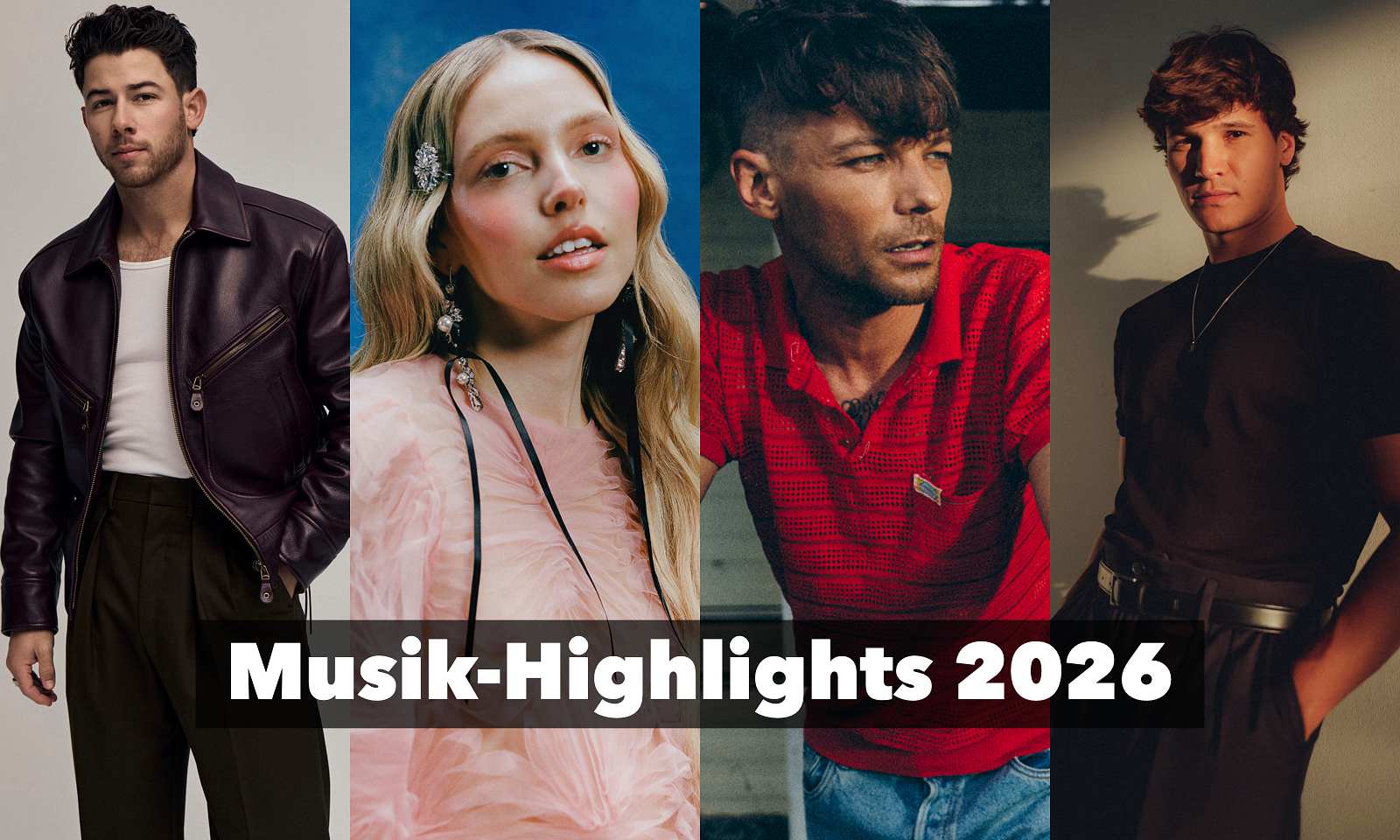 Musik-Highlights 2026: Diese Stars veröffentlichen ein neues Album! 🎶 ...