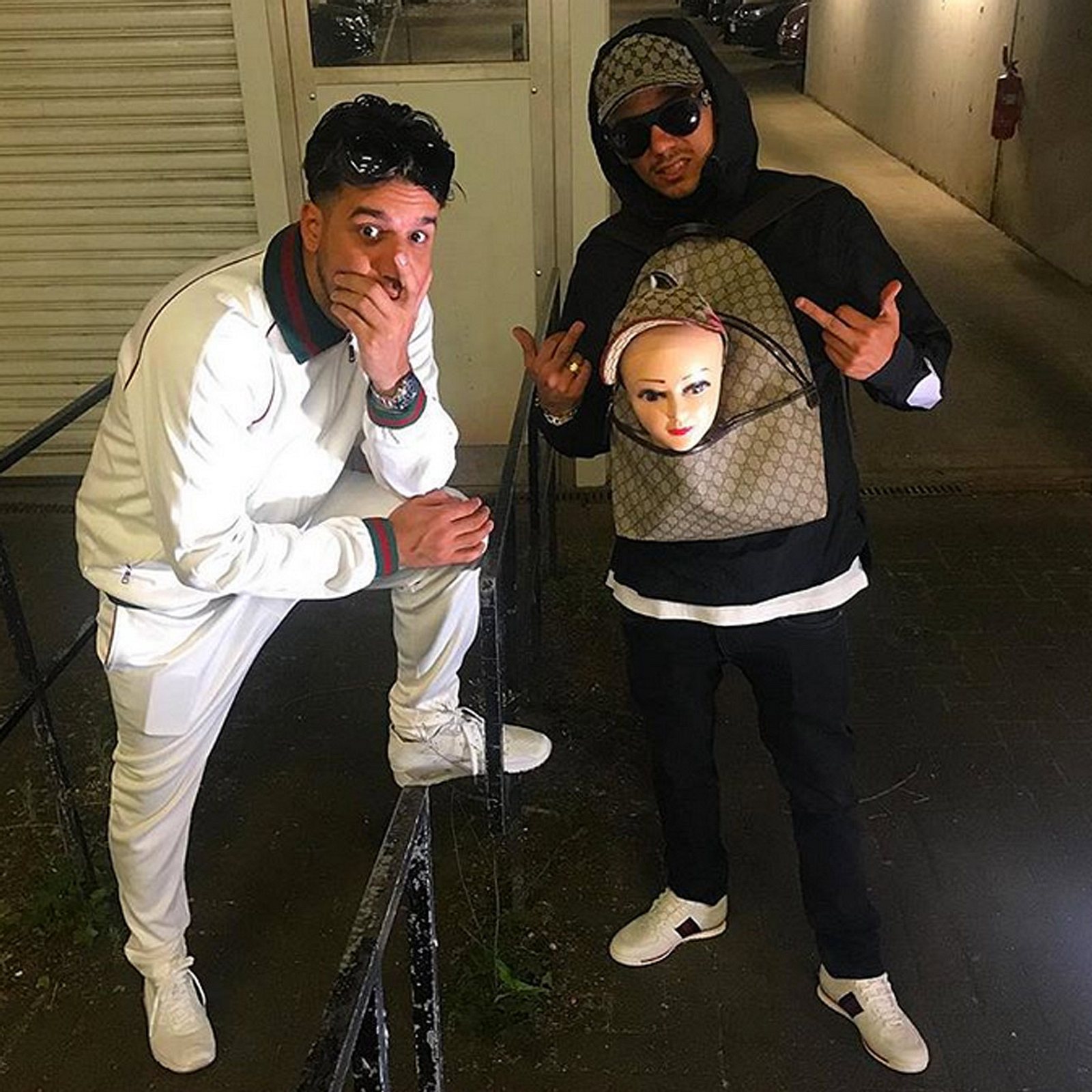 Capital Bra versucht Ufo361 zu retten! | BRAVO