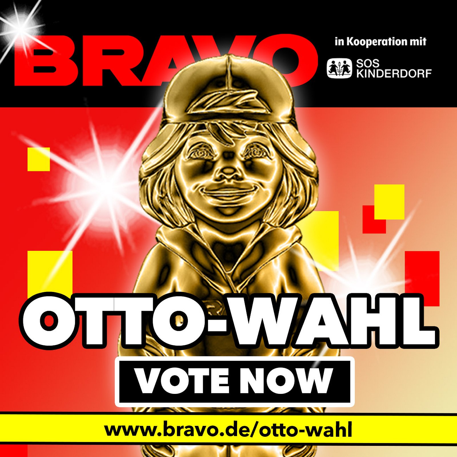 BRAVO Otto Wahl 2024: Vote für deine Stars! | BRAVO