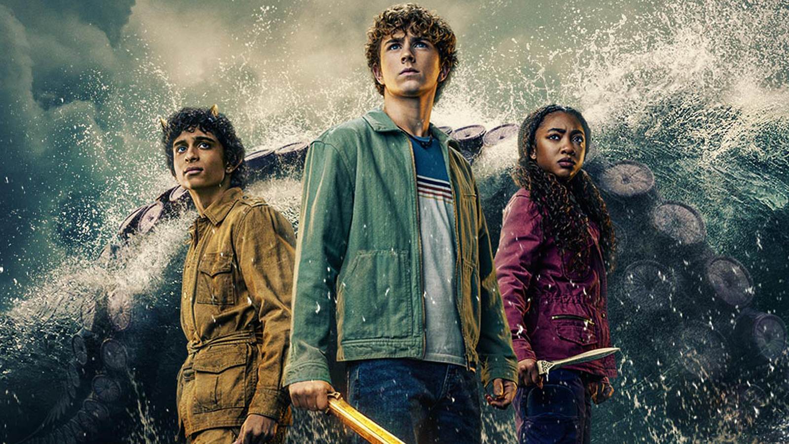 “Percy Jackson: Die Serie”-Stars über Schwierigkeiten: „Bewusst ...