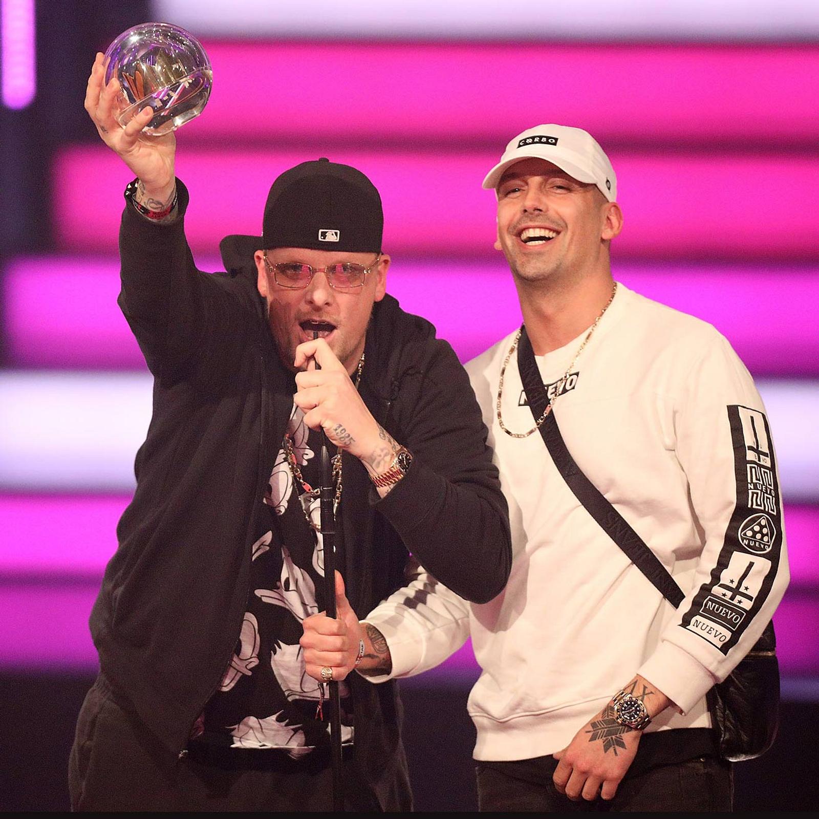 Bonez MC & RAF Camora bestehlen Kollegen | BRAVO