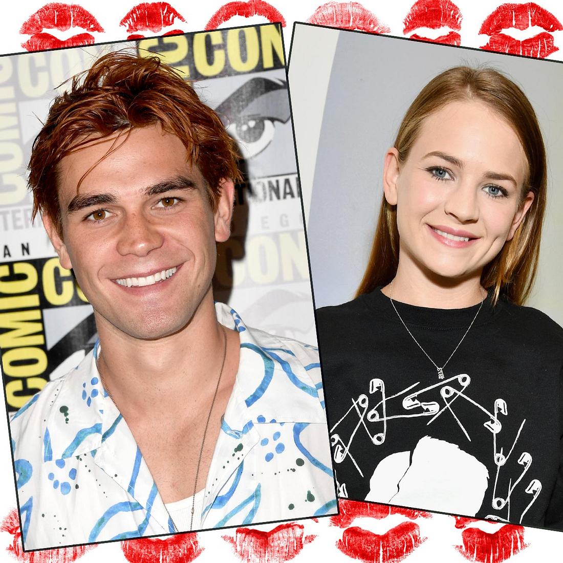 „riverdale” Star Kj Apa Ist Das Seine Neue Freundin Bravo