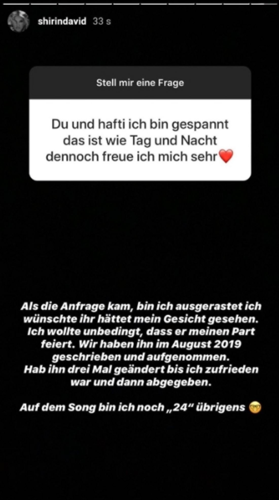 Shirin David: So kam es zum Feature mit Haftbefehl | BRAVO Shirin David: So kam es zum Feature mit Haftbefehl | BRAVO