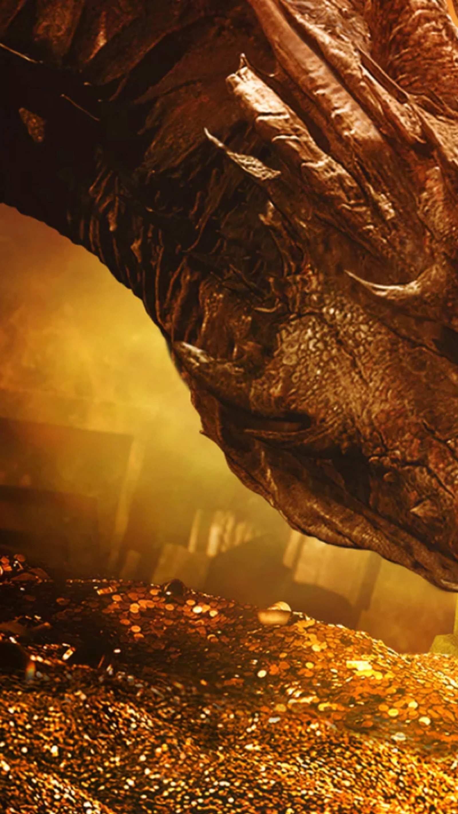 Smaug Filmachtergrond