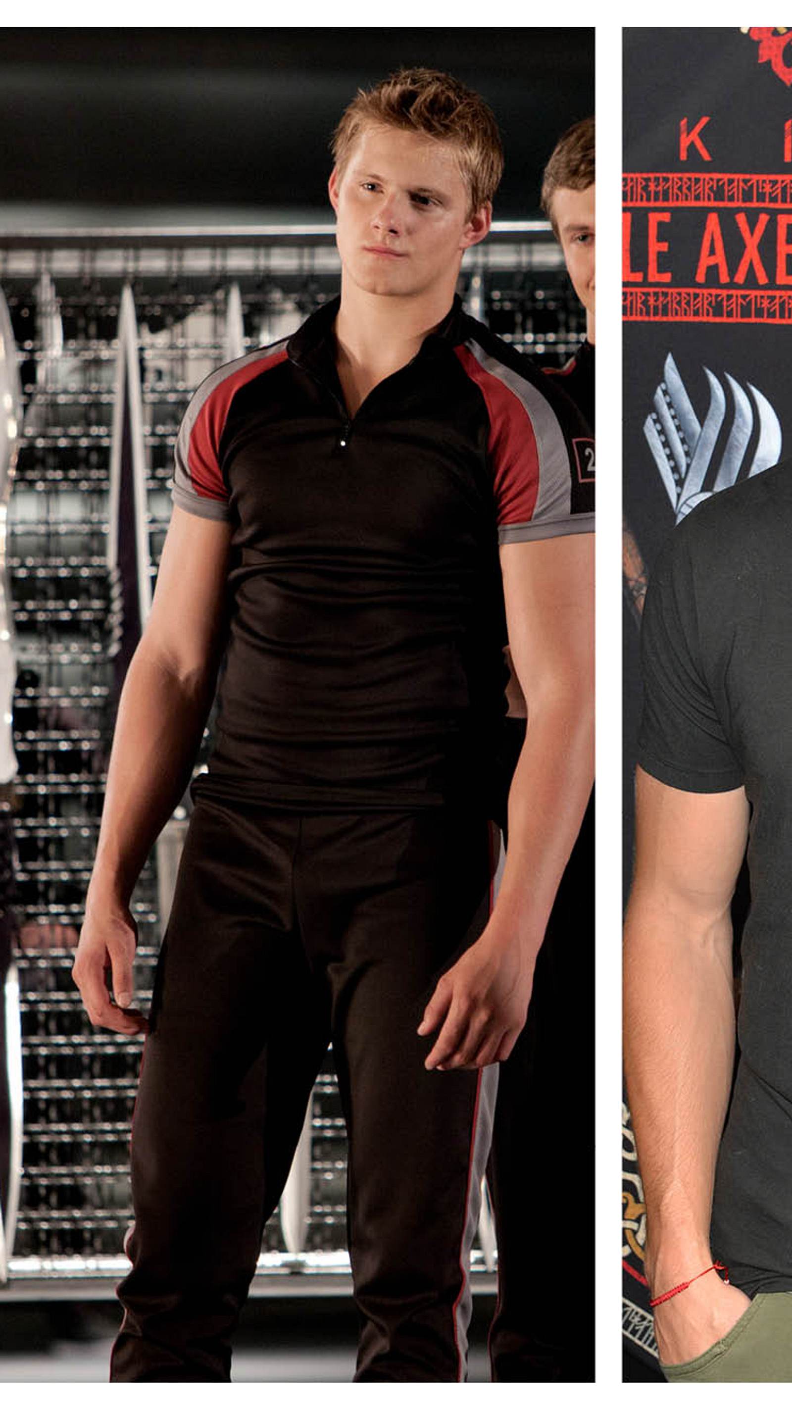 Hunger Games Alexander Ludwig Uten Overkropp