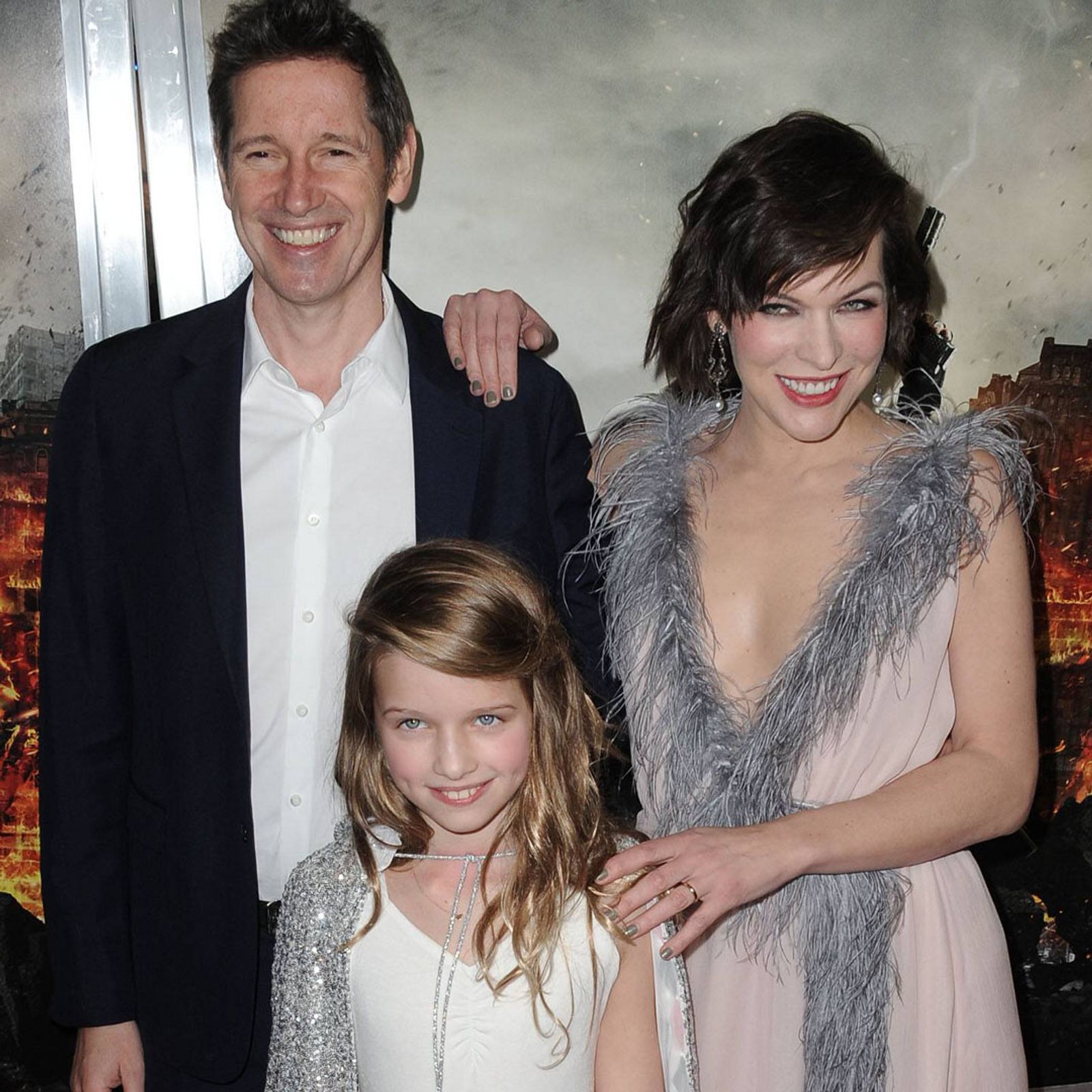 Stars, die mit ihren Eltern zusammengearbeitet haben: Milla Jovovich ...