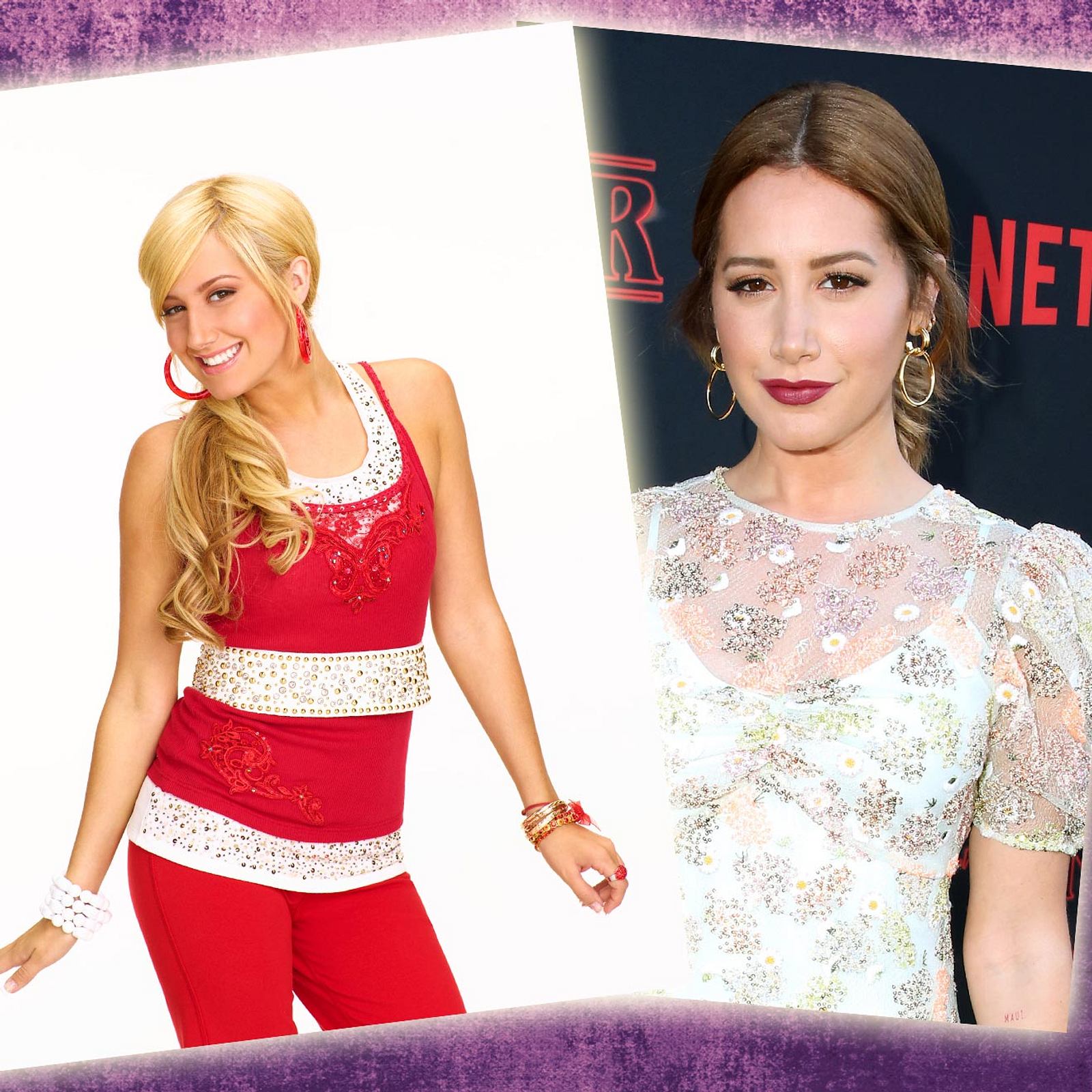 Ashley Tisdale | Disney- & Nickelodeon-Stars: Früher und Heute ? | BRAVO