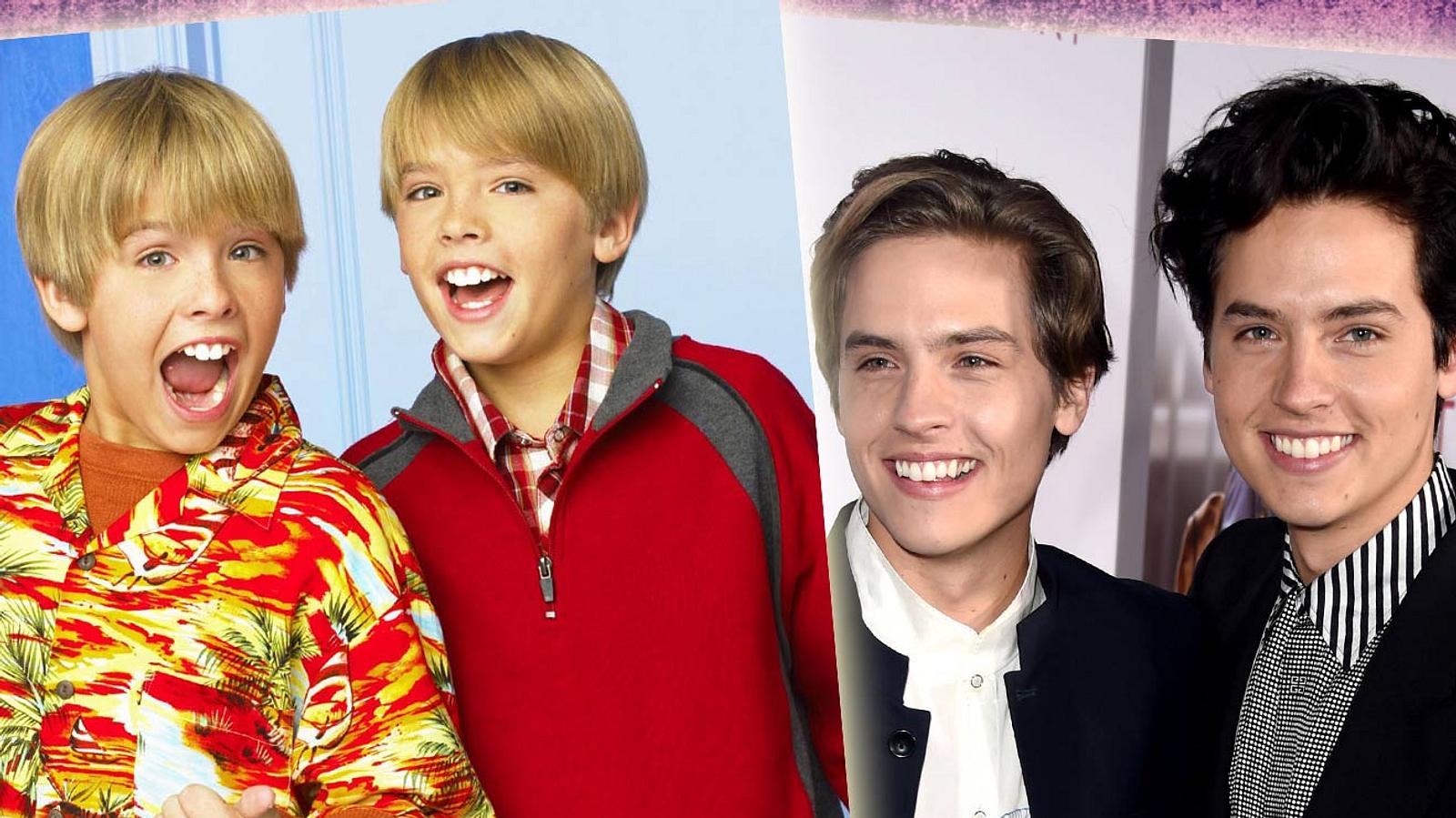 Dylan E Cole Sprouse Fratello