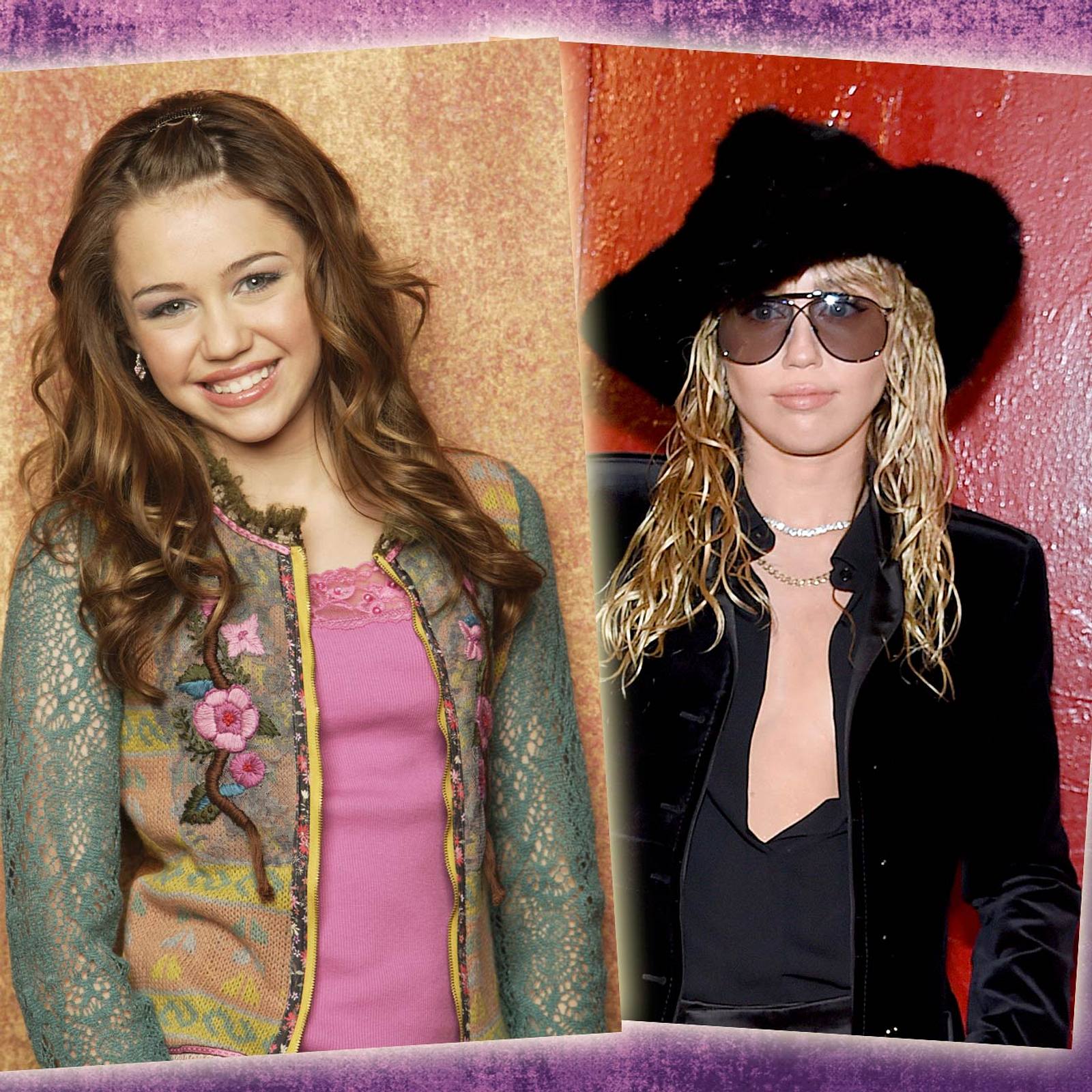 Miley Cyrus Haar Highlights