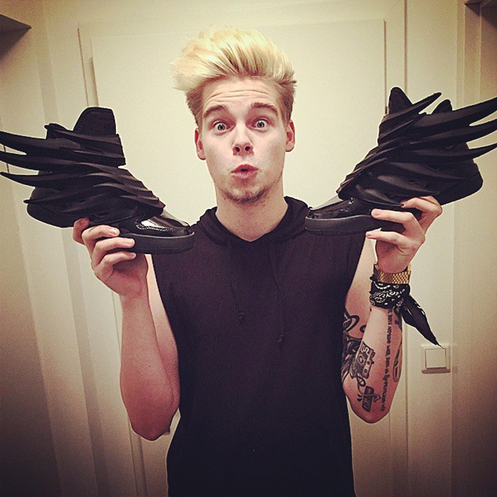 Taddl löscht seine Videos | BRAVO