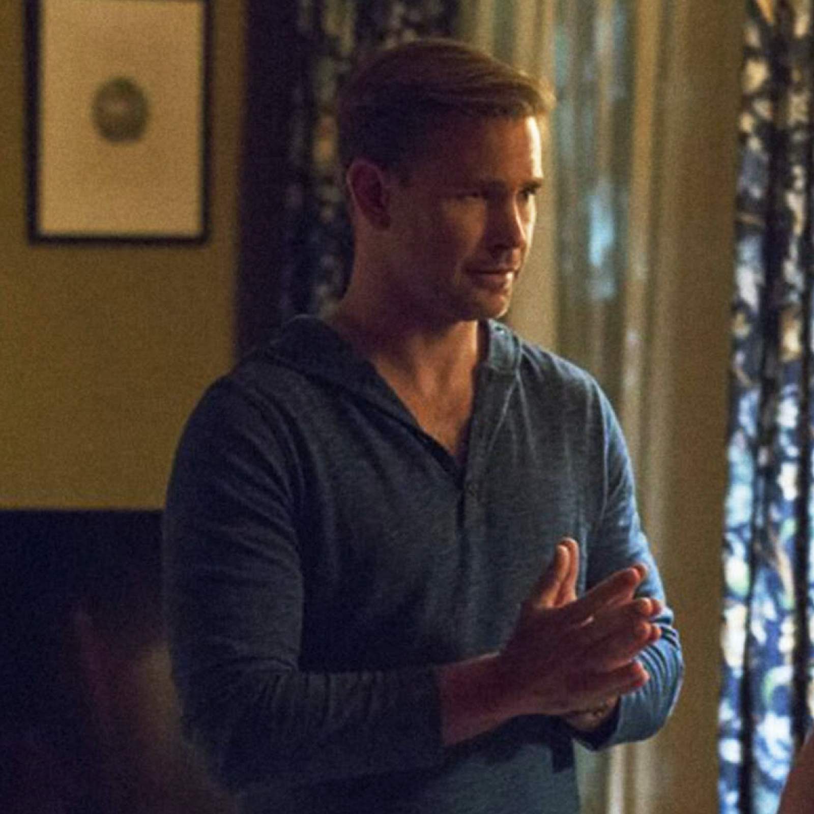 Alaric Saltzman Smil Vampire Diaries Star Knows How Alaric Can Break
