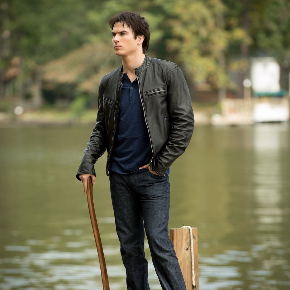 „The Vampire Diaries“: Damons Helden- und Bösewicht-Momente: Er rettet ...