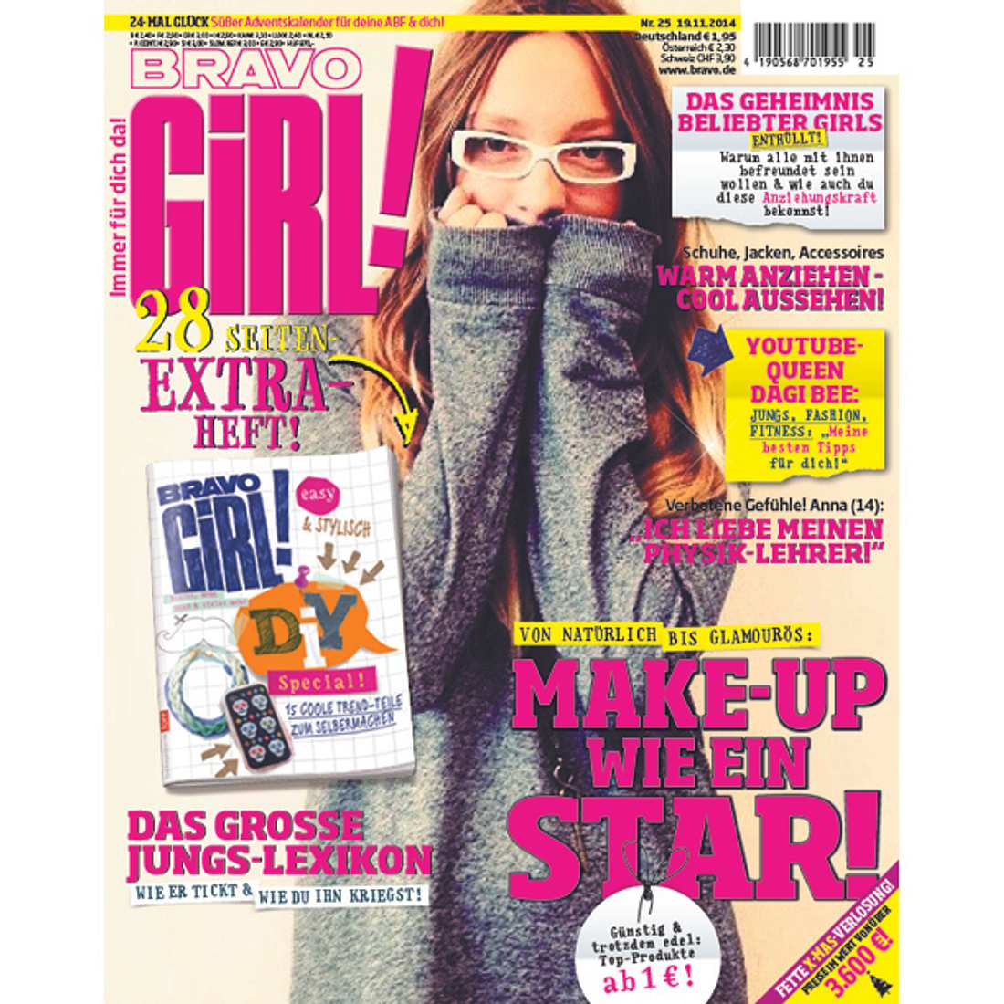 Cover-Girl: Dein Bild auf der BRAVO GIRL! | BRAVO