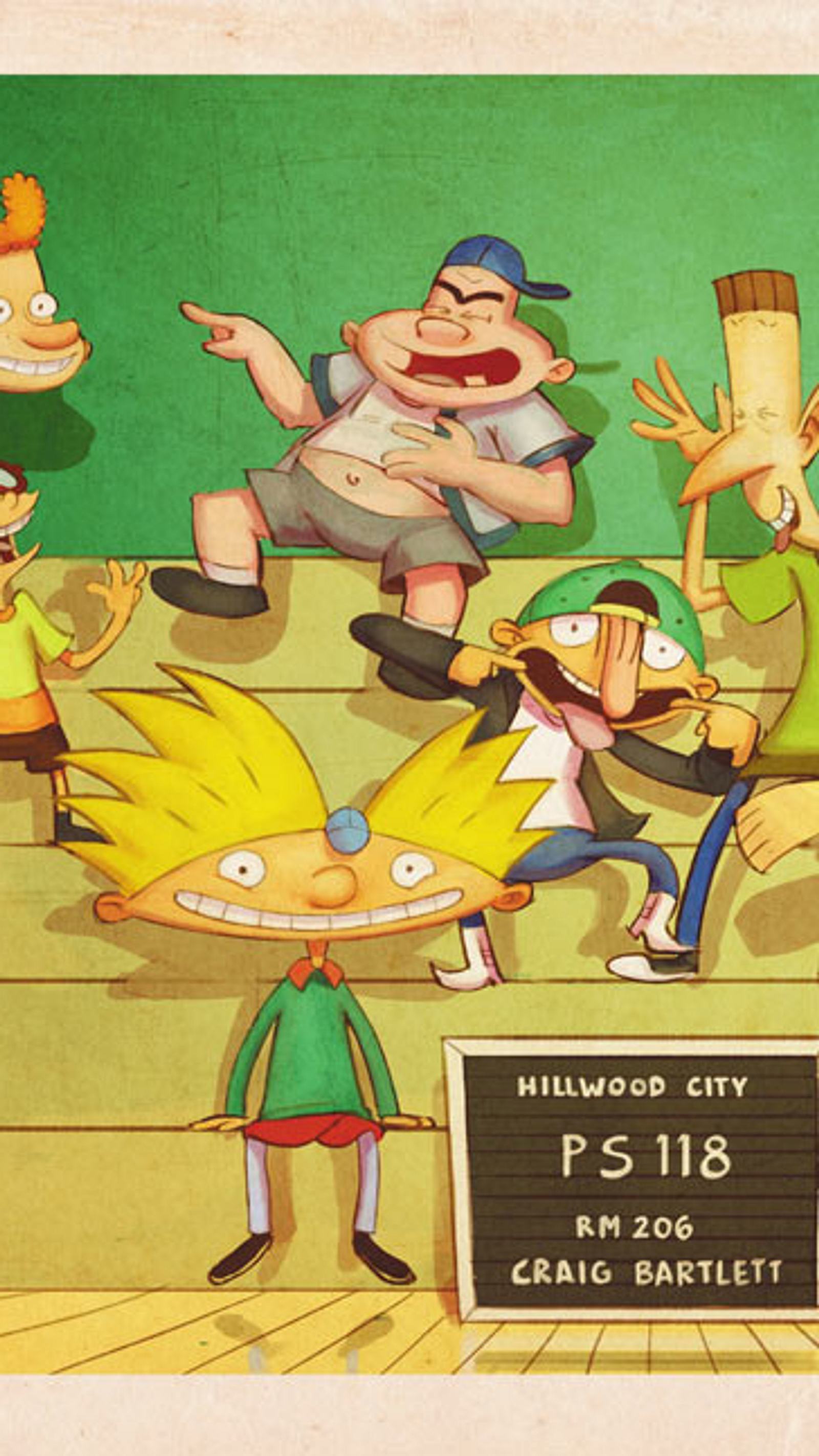 Hey Arnold, Erwachsene Geschichte