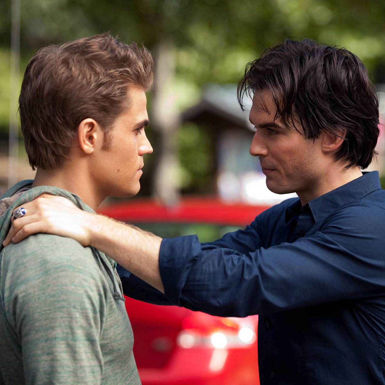 „Vampire Diaries“: Ian Somerhaler und Paul Wesley arbeiten wieder zusammen! | BRAVO