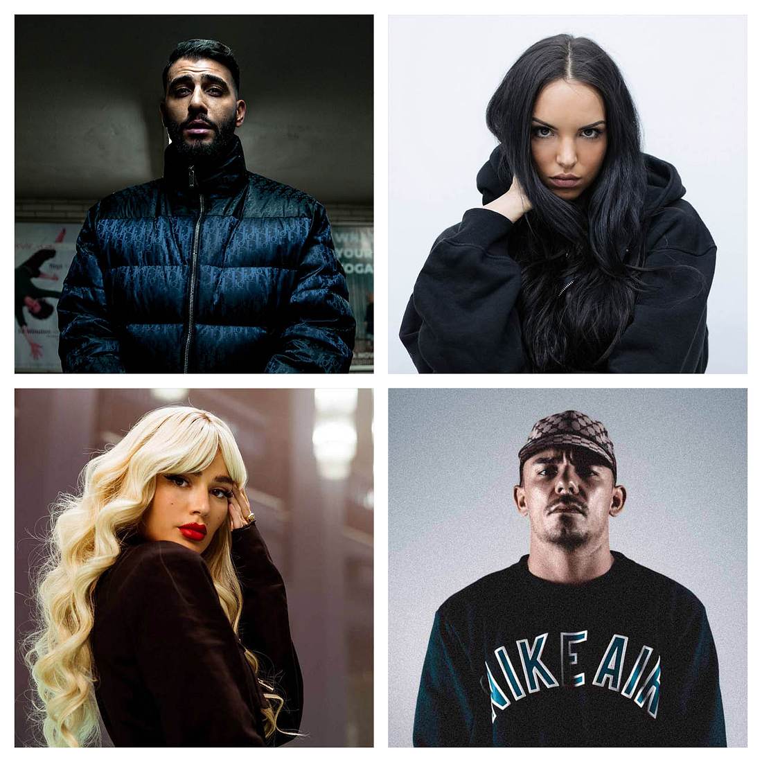 Voting: Welcher Deutsch-Rapper hat es am meisten drauf? | BRAVO